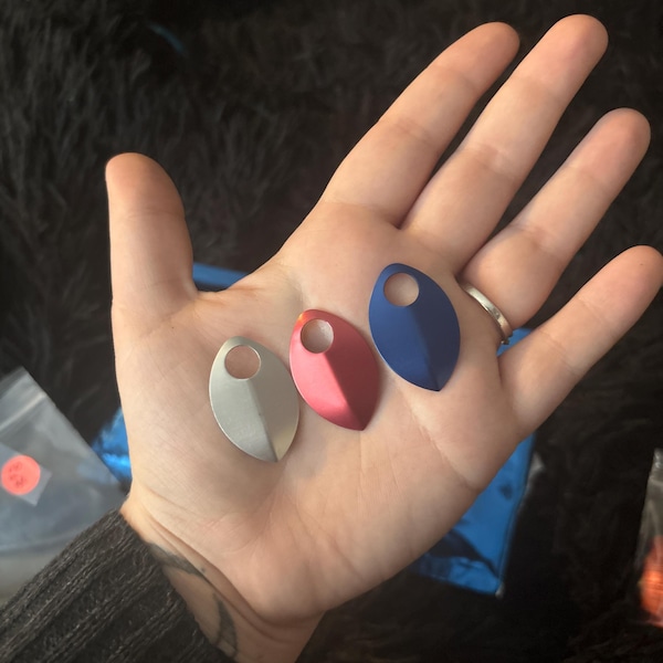 PREMIUM AA "scales" for Making Scalemaille & Chainmaille Jewelry ...