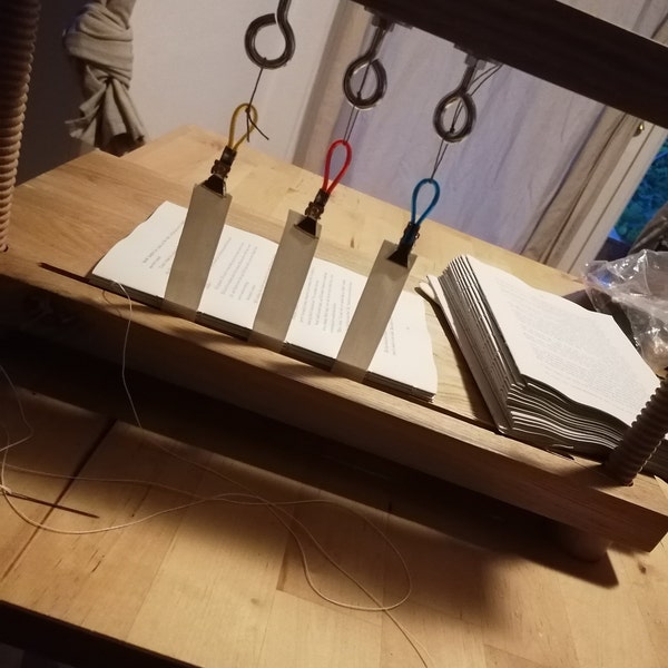 Bookbinding Sewing Frame. - Etsy UK