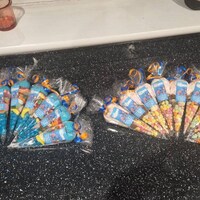 Minecraft Pick and Mix Sweet Cones - Etsy UK