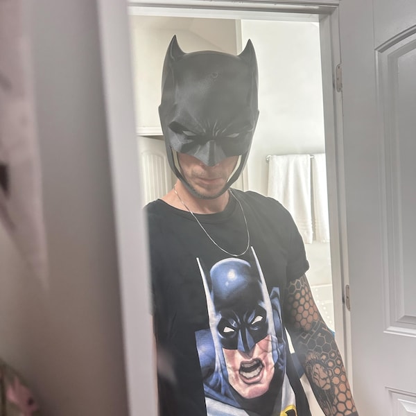 G.I. Joe Snake Eyes Cosplay Mask - Etsy