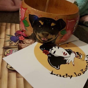 Hand Painted Vintage Style Horror Sign Satanic Exorcism | Etsy