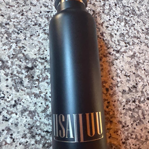 Personalized Engraved 25 Fl Oz Water Bottle, ADD YOUR LOGO, Wholesale ...