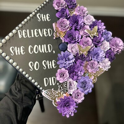 Custom Graduation Cap - Etsy