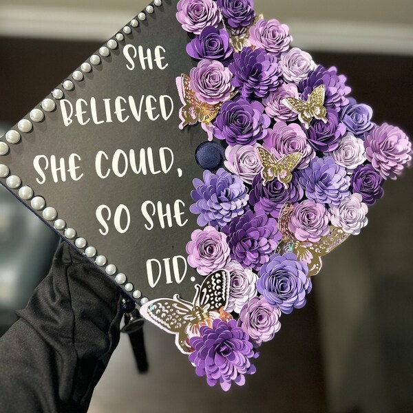 Custom Graduation Cap - Etsy