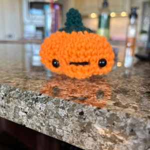 Little Pumpkin Crochet Pattern Pumpkin Amigurumi Pattern - Etsy