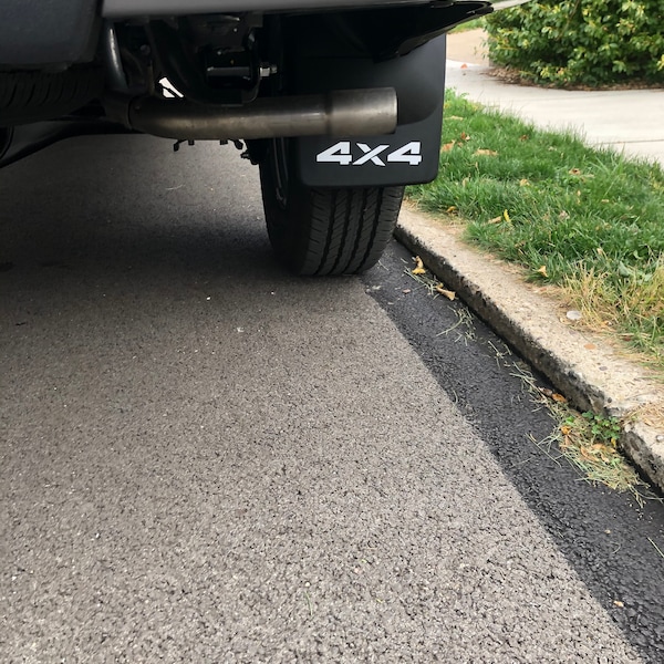 Pair 4X4 - V1 Vinyl Decals - 4 by 4 off Road 4 X 4 Truck 4 Wheel Drive ...