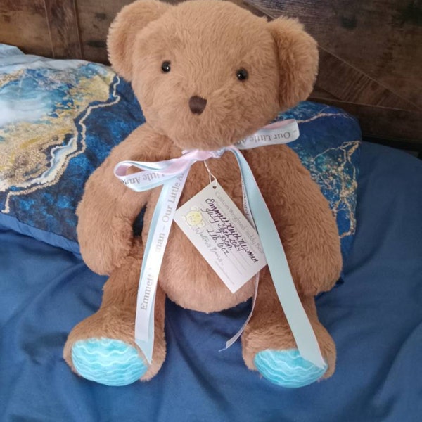 Custom Bear With Voice Recorder, Voice Recording Gift, Voice Recording ...