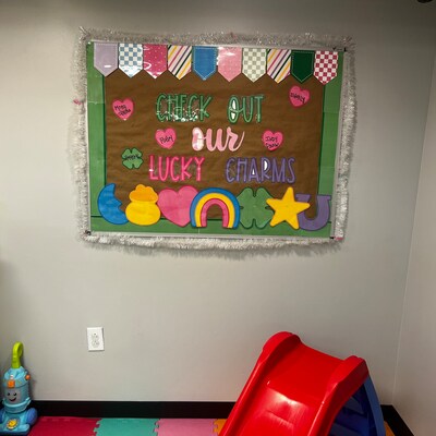 Valentine's Day Bulletin Board Kit. Gods Promises Are Sweet. Sweet ...