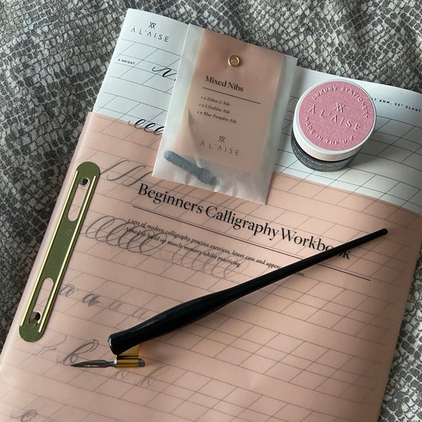 Beginners Modern Calligraphy Practice | Modern Calligraphy Practice ...