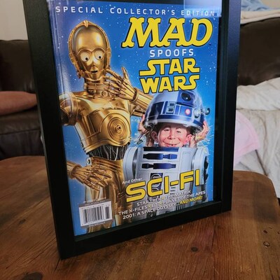 Standard Sized Magazine Display Case Frame by Gameday Display - Etsy