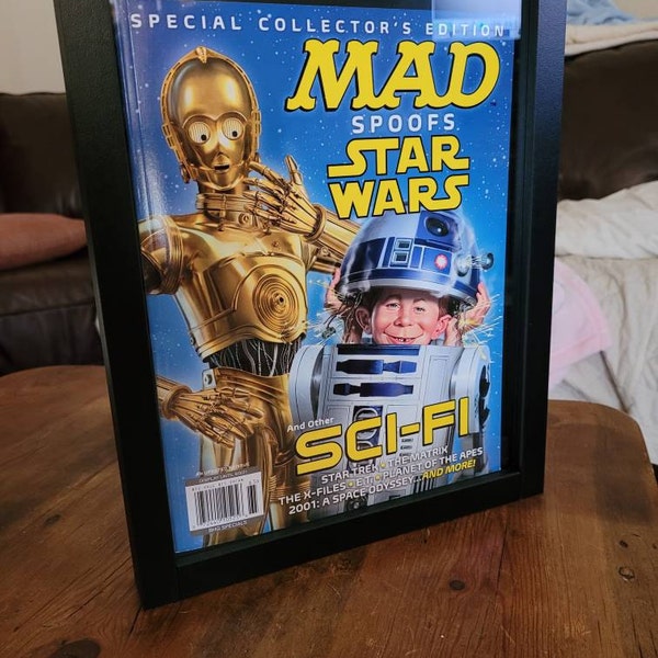 Standard Sized Magazine Display Case Frame by Gameday Display - Etsy