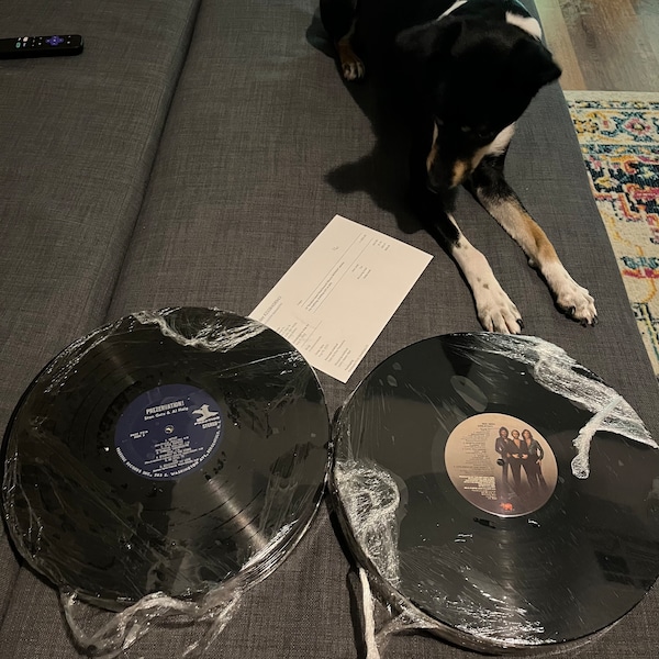 12" Random Used Vinyl Record Albums WITHOUT Jackets for Crafting ...