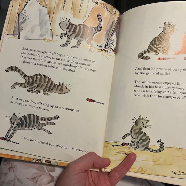 Vintage Children's Little Golden Book the Road Runner A Very Scary ...