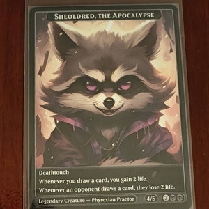 Branching Evolution Full Art Custom - Etsy