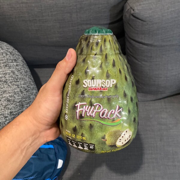 Guava Fruit Pulp Frupack - Etsy