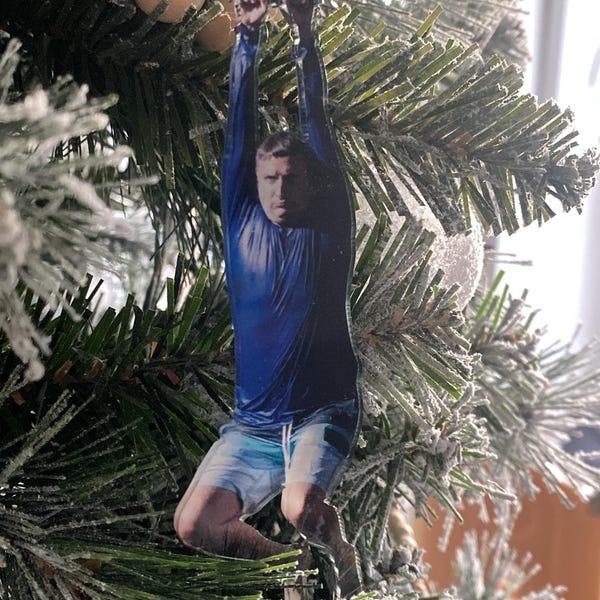 Tim Robinson Zipline Meme Christmas Ornament - I Think You Should Leave ...