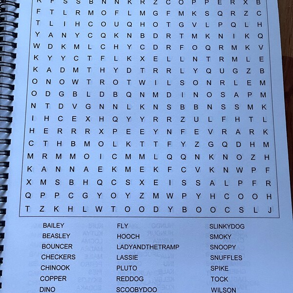 Musical Theater Word Search: Musicals Gift for Music Theatre Fans - Etsy