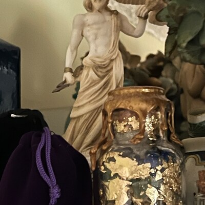 God Apollo Deity Altar Jar - Etsy