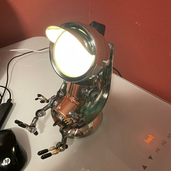 Dwarf Full Range Dimmer Pipe Robot Lamp Desk Lamp Gift - Etsy