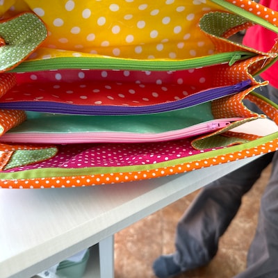 TULA Pink's Fave: 2023 BONZA Bionic Gear Bag V2.23 - Etsy