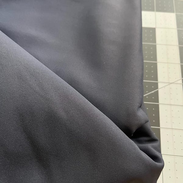 Interlock Fabric Lightweight Polyester Knit Lining Stretch 60'' Wide - Etsy