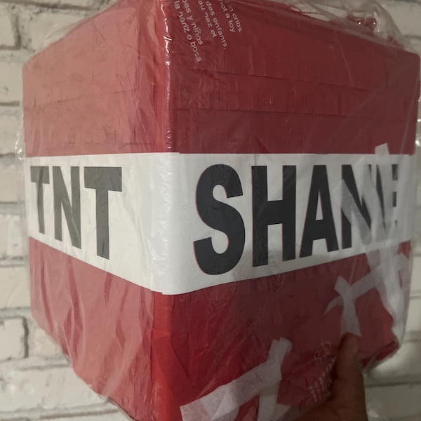 Devil Emoji Pinata, Red and Black Devil Face Pinata, Spooky Themed ...