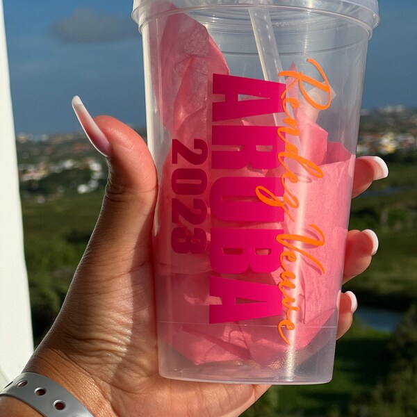 Girls Trip / Girls Trip Gifts / Girls Trip Cups / 22oz Stadium Cups ...