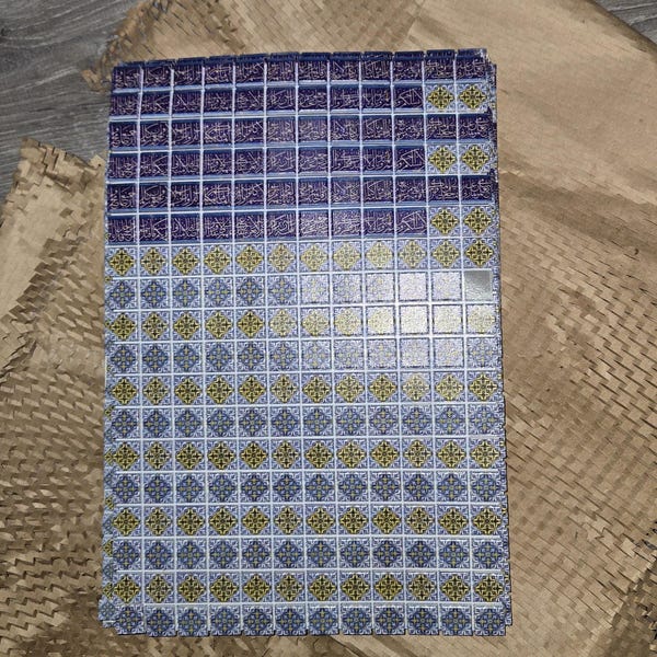 Miniature Stone Tiles, Crafts Wall Mosaics, 1:12 Scale Small Square ...