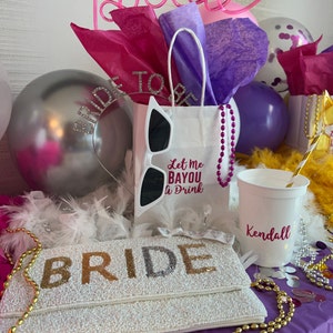Disco Gift Bags Disco Bachelorette Personalized Disco - Etsy