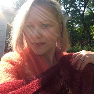 Chartreuse Scarf, Lime Green Alpaca Shawl, Knit Wool Scarves and Wraps ...