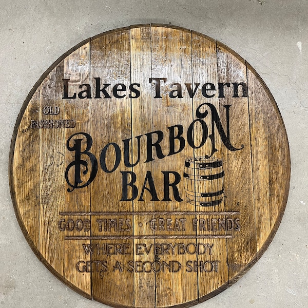 Bourbon Bar SVG Files (4) - Digital Files - Etsy