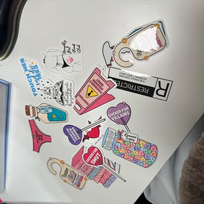Bookish Sticker Bundle, 10 Piece Sticker Bundle, Booktok Stickers ...
