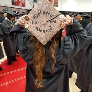 Wonder Woman Graduation Cap Topper, Class of 2024, Custom Grad Caps - Etsy