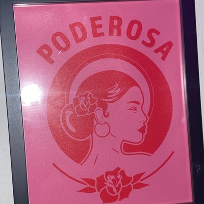 Poderosa 8x10 Digital Download Print Latina Art Latinx Women ...