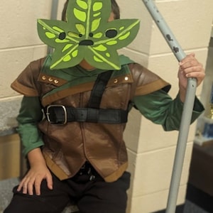 Korok Cosplay Spinning Propeller Leaf Prop PDF Pattern and Instructions ...