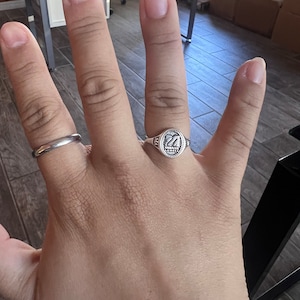 14k Gold College Class Ringschool Ringsignet Ringgraduation - Etsy