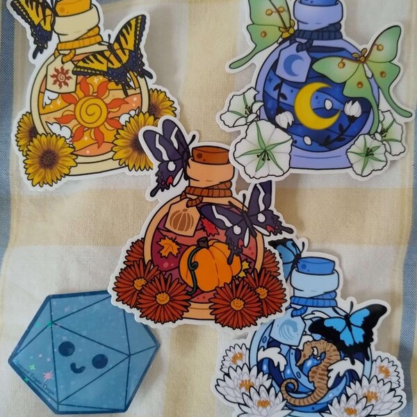 This is Fine Natural 1 Sticker: Cute Dnd Sticker, Dnd Gift, Laptop ...