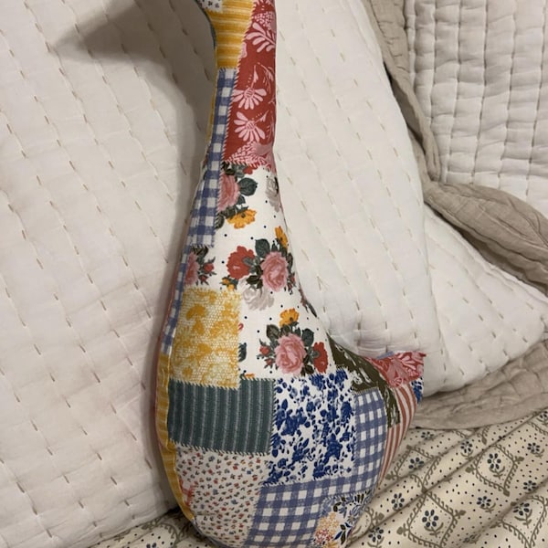 Goose Sewing Pattern, Goose Soft Toy Pattern, Stuffed Animal, Plush ...