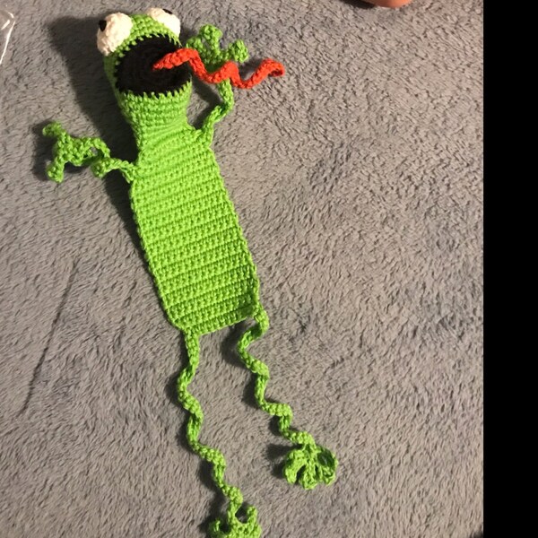 Jayhawk Crocheted Bookmark PDF Pattern | Instant Download | DIY | Book ...