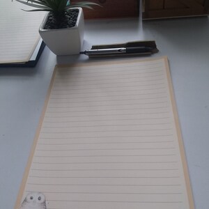 Nice Floral Edged Lined Writing Paper 8.5x11 25 - Etsy