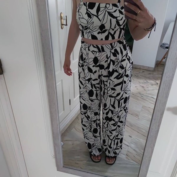 Tulip Pant Sewing Pattern|wide Leg Pant Pattern|women Pant Sewing ...