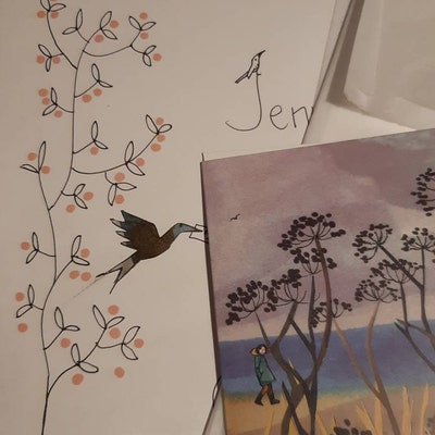 HELLO THERE Bird A Jewel Coloured Friendly Looking Bird - Etsy