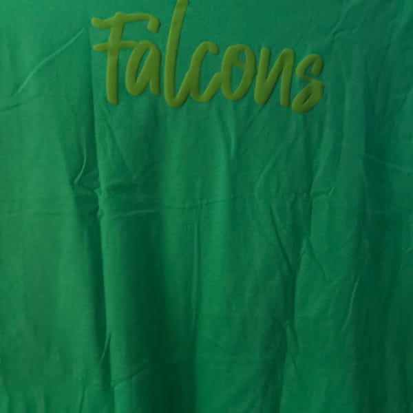 Custom Puff Print Team Name T-shirt, Personalized Puff Writing for ...