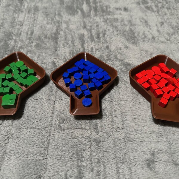 Token Trays - Universal, Stackable, With Funnel - Standard Size - Etsy