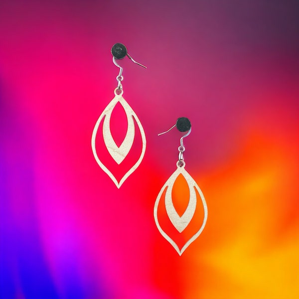 10 Laser Cut Dangle Designs for Women, Geometric Earring, Elegant ...