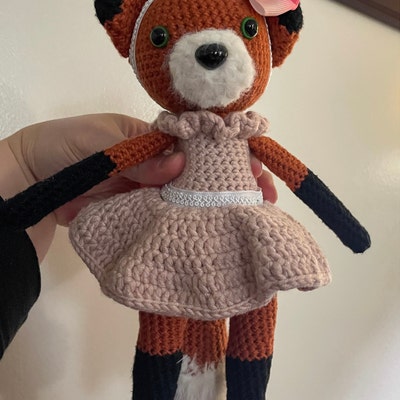 Crochet PATTERN Doll Superhero Amigurumi Doll Crochet Hero Crochet Doll ...