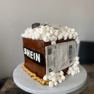 Fake Shipping Label for Gift Box - Etsy