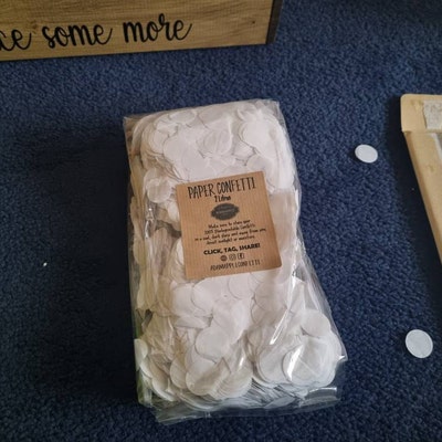 Snow Confetti Snowfetti® Biodegradable 100% Natural Water Soluble ...