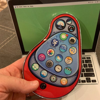 Pear Phone GX Jade Red - Etsy