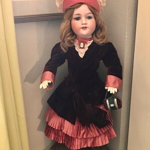 Wood, Adjustable, Saddle Style Doll Stand for 18 Dolls Like MA Binnie ...